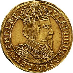 Polish Gold 1 Ducat "Thorn City" 1635 KM# 22.1c | coinscatalog.NET