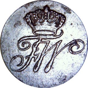 Polish Copper 1 Schilling "Friedrich III" 1801 | coinscatalog.NET