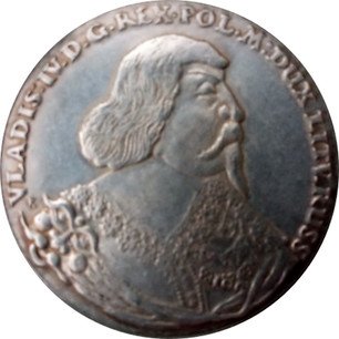 Polish Silver 1 Talar "Wladislaus IV Vasa" 1635-1636 | coinscatalog.NET
