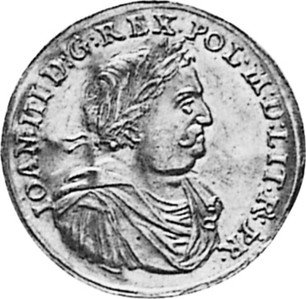 Polish Gold 2 Ducat "Medallic Coinage" 1674 X# M5 | coinscatalog.NET