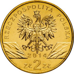 Polish 2 Zlote "Polish Horse. Konik" 2014 Y# 896 | coinscatalog.NET