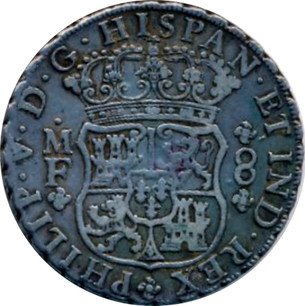 Spanish 8 Reales Kingdom - | coinscatalog.NET