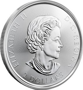 Canadian 1/2 Oz Silver 2 Dollars "Elizabeth II Red-tailed Hawk" 2020 ...