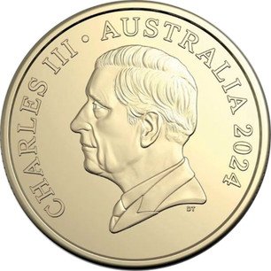 Australian 1 Dollar "Dollarbucks. Bluey" 2024 | coinscatalog.NET