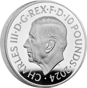 Great Britain Silver 10 Pounds "Paris" 2024 | coinscatalog.NET