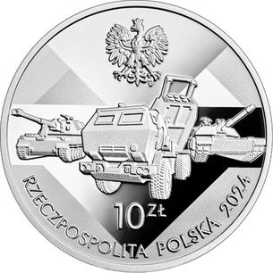 Polish Silver 10 Zlotych "25th Anniversary of Poland’s Accession to ...