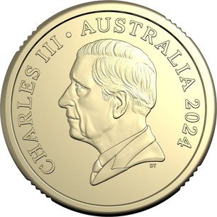 Australian 2 Dollars "Baby Aboriginal Elder" 2024 | coinscatalog.NET