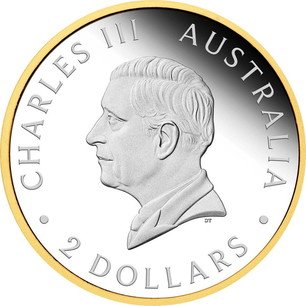 Australian 2 Oz Silver 2 Dollars "The Perth Mint's 125th Anniversary ...