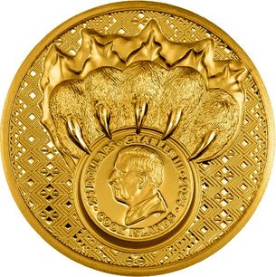 Cook Islands Gold 25 Dollars "Polar Bear" 2024 | coinscatalog.NET