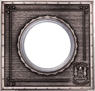 Fijian Copper-Aluminium-Zinc Half Dollar "Coin Vault" 2024 ...