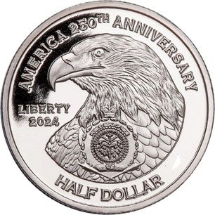 Niuean Half Dollar "Commander in Chief" 2024 | coinscatalog.NET