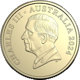 Australian 1 Dollar "Bluey Dollarbucks. Muffin & Socks" 2024 ...