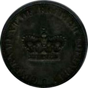 Canadian Silver 10 Dollars "British Columbia. Pattern" 1862 ...