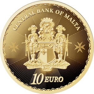 Maltese 1/10 Oz Gold 10 Euro "Maltese Cross" 2024 | coinscatalog.NET