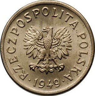Polish Copper-Nickel 10 Groszy "Circulation Coin Trial Strike Proba ...