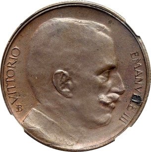 Italian 100 Lire "Victor Emmanuel III Pattern" 1908 | coinscatalog.NET