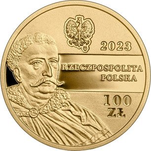 100 Zlotych de Oro Polaco "La Batalla de Viena 1683" 2023 ...