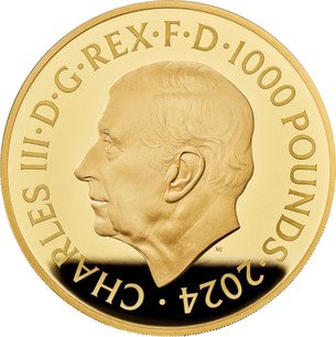 Gran Bretaña Oro 1000 Libras "The Waterloo Medal Allied Leaders" 2024 ...