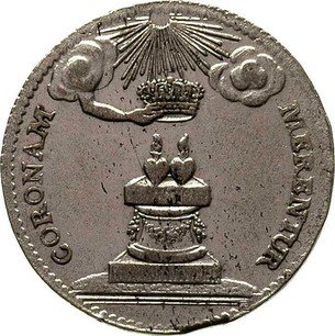 Polish Silver 2 Grosze "Wedding Maria Amalia and Prince Charles ...