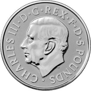 Great Britain 2 Oz Silver 5 Pounds "Four Nations United Kingdom" 2024 ...