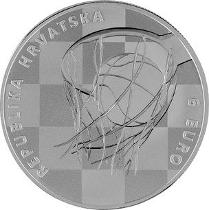 Croatian Silver 6 Euro "60th Anniversary of the Birth of Drazen ...