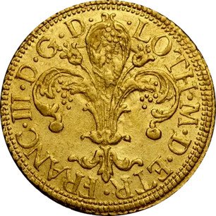 Italian Gold 1 Florin "Francesco III as Emperor Francis I" 1737-1741 ...