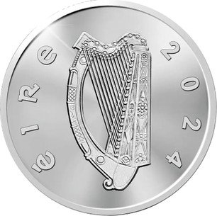 Irish Silver 15 Euro "100 Years since the Establishment of the Irish ...