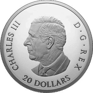 Canadian Silver 20 Dollars "Remembrance Day" 2024 | coinscatalog.NET