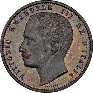Italian 5 Centesimi "Victor Emmanuel III Pattern" 1904 | coinscatalog.NET