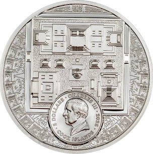Cook Islands Silver 5 Dollars "Aztec Empire" 2025 | coinscatalog.NET