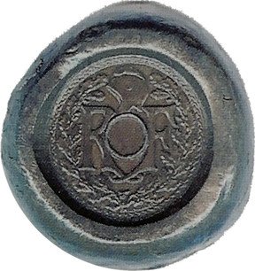 French Lead 5 Centimes "Lindauer Epreuve Coin Experiment Obverse" 1921 ...