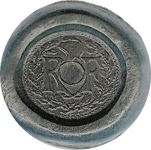 French Lead 5 Centimes "Lindauer Epreuve Experiment" 1938 ...