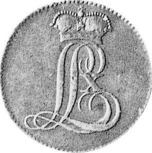 German Copper 1/2 Stüber Hesse-Darmstadt / Landgraviate / Regular ...