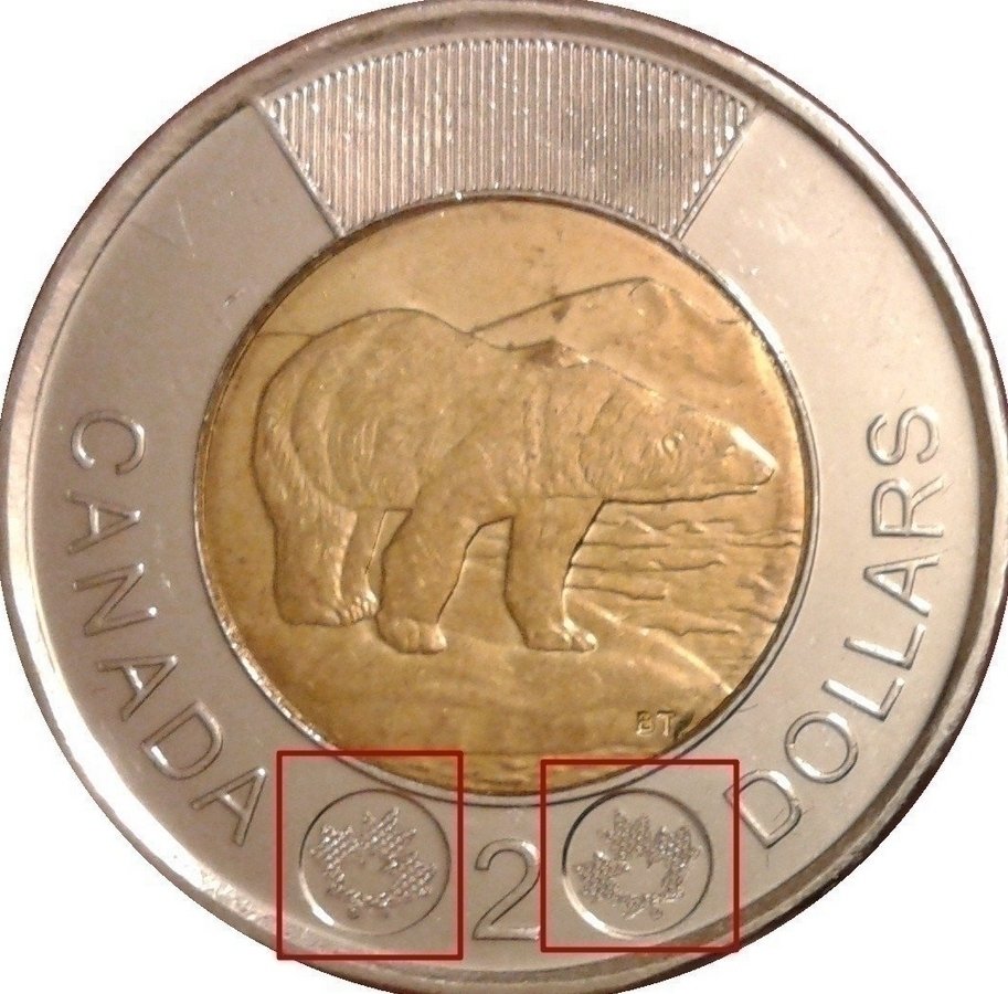 Canadian 2 Dollars coins | coinscatalog.NET