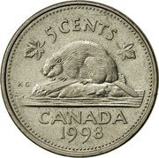 Canadian 5 Cents coins | coinscatalog.NET