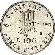 Italian 100 Lire 1993 coins | coinscatalog.NET