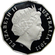 Australian 20 Cents "Wedding of Prince William and Catherine Middleton ...