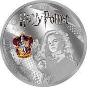 Samoan Silver plated Copper-Nickel Half Dollar "Harry Potter - Hermione ...