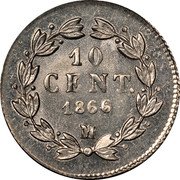 Mexican 10 Centavos 1864 coins | coinscatalog.NET