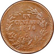 Mexican 1 Centavo 1895 coins | coinscatalog.NET
