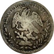 Mexican 1 Real 1869 coins | coinscatalog.NET