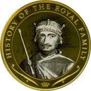 Cook Islands Gold plated Copper-Nickel 1 Dollar "History of the Royal ...
