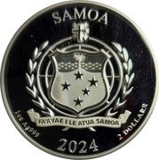 Samoan coins recent releases | coinscatalog.NET